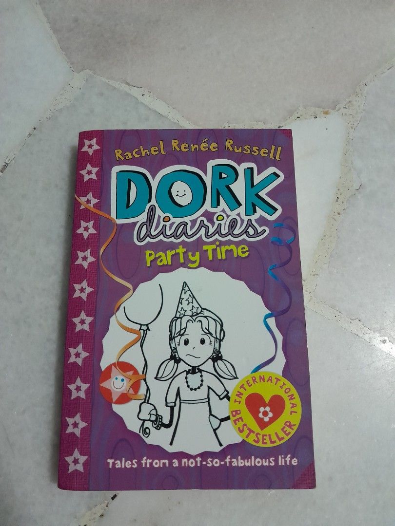 Dork Diaries - Party Time, Hobbies & Toys, Books & Magazines, Fiction ...