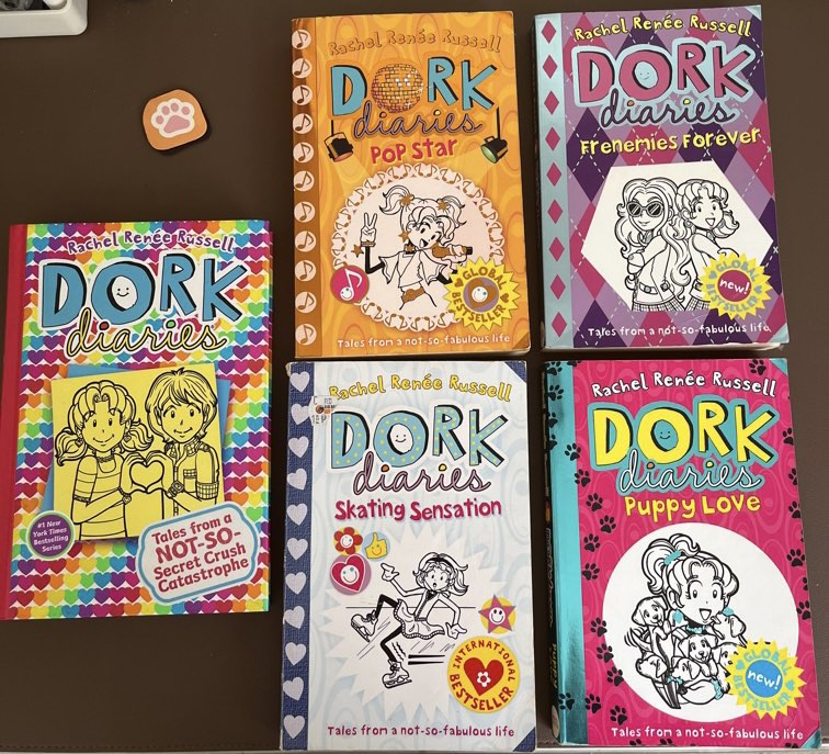 Dork Diaries popstar frenemies skating sensation puppy love, Hobbies ...
