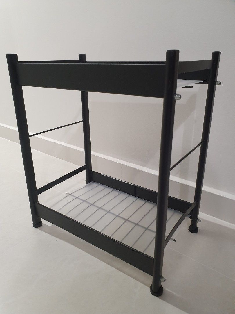 Double 2 level spice condiments rack, Furniture & Home Living ...