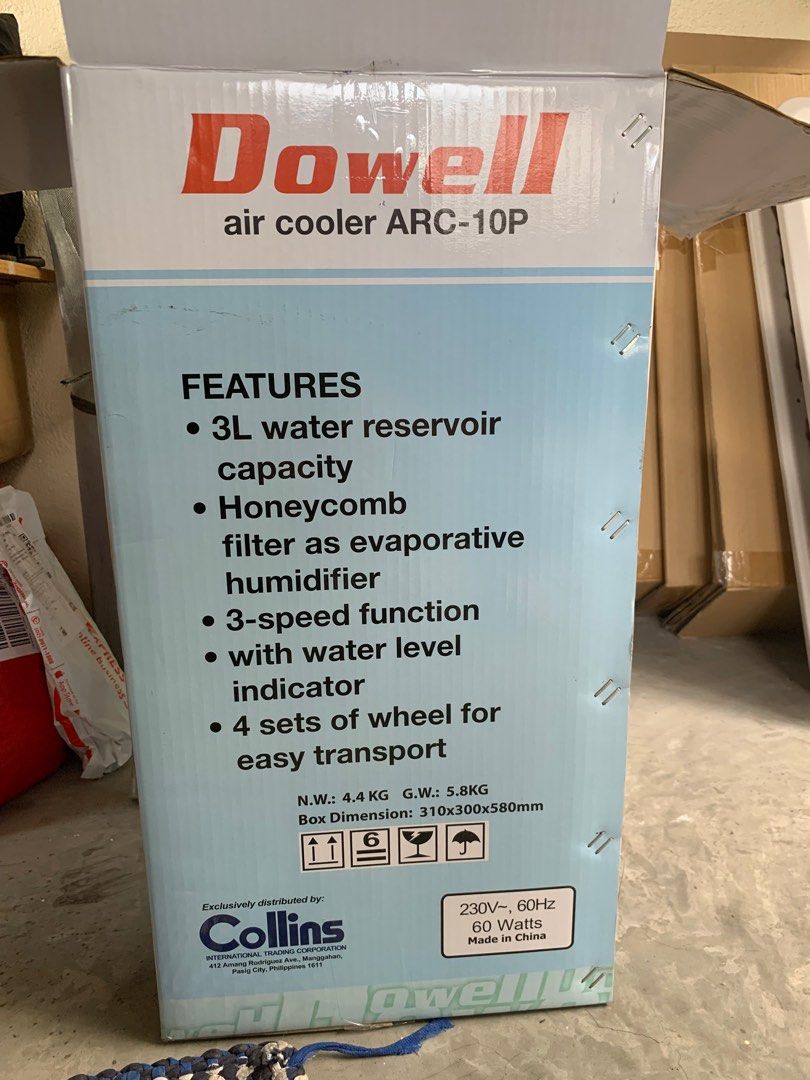 Dowell Air Cooler, TV & Home Appliances, Air Conditioning and Heating ...