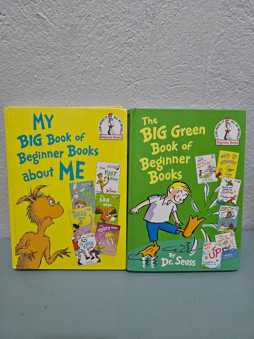 Dr. Seuss Beginner Books Set on Carousell