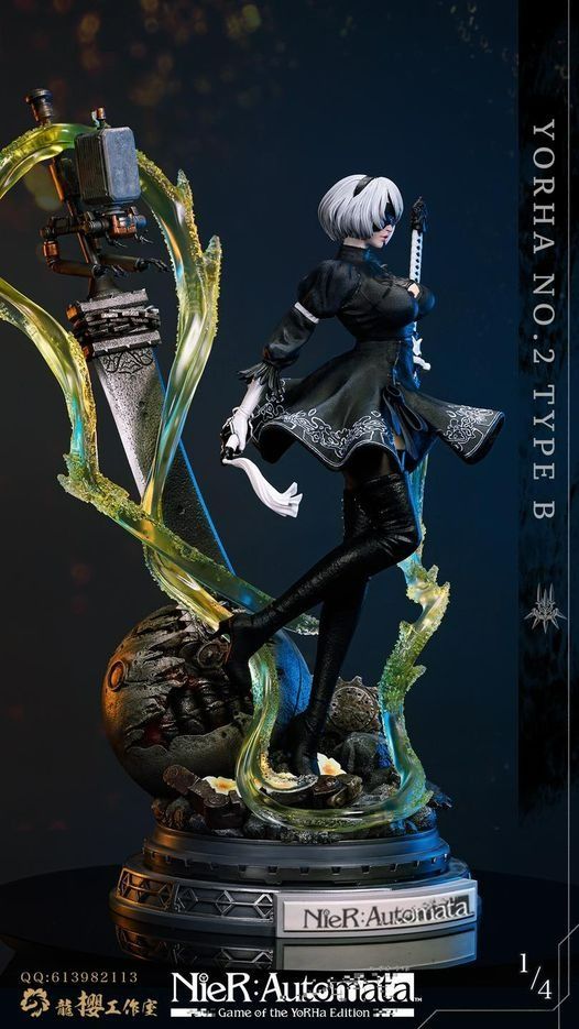Dragon Sakura Studio 龙樱 - 2B, Hobbies & Toys, Toys & Games on Carousell