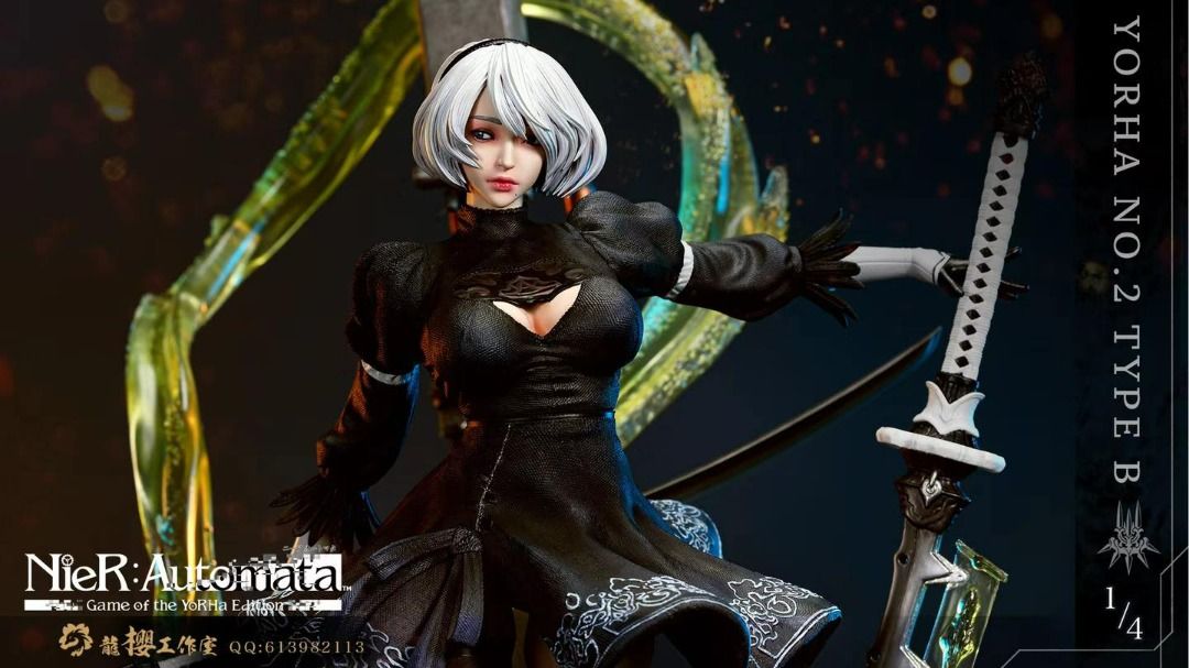 Dragon Sakura Studio 龙樱 - 2B, Hobbies & Toys, Toys & Games on Carousell