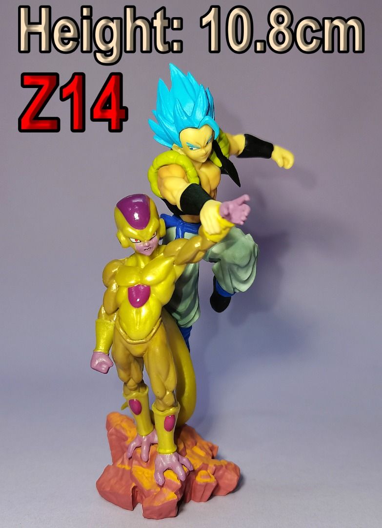 Dragonball figure collection 3 ( J Store ), Hobbies & Toys, Toys ...