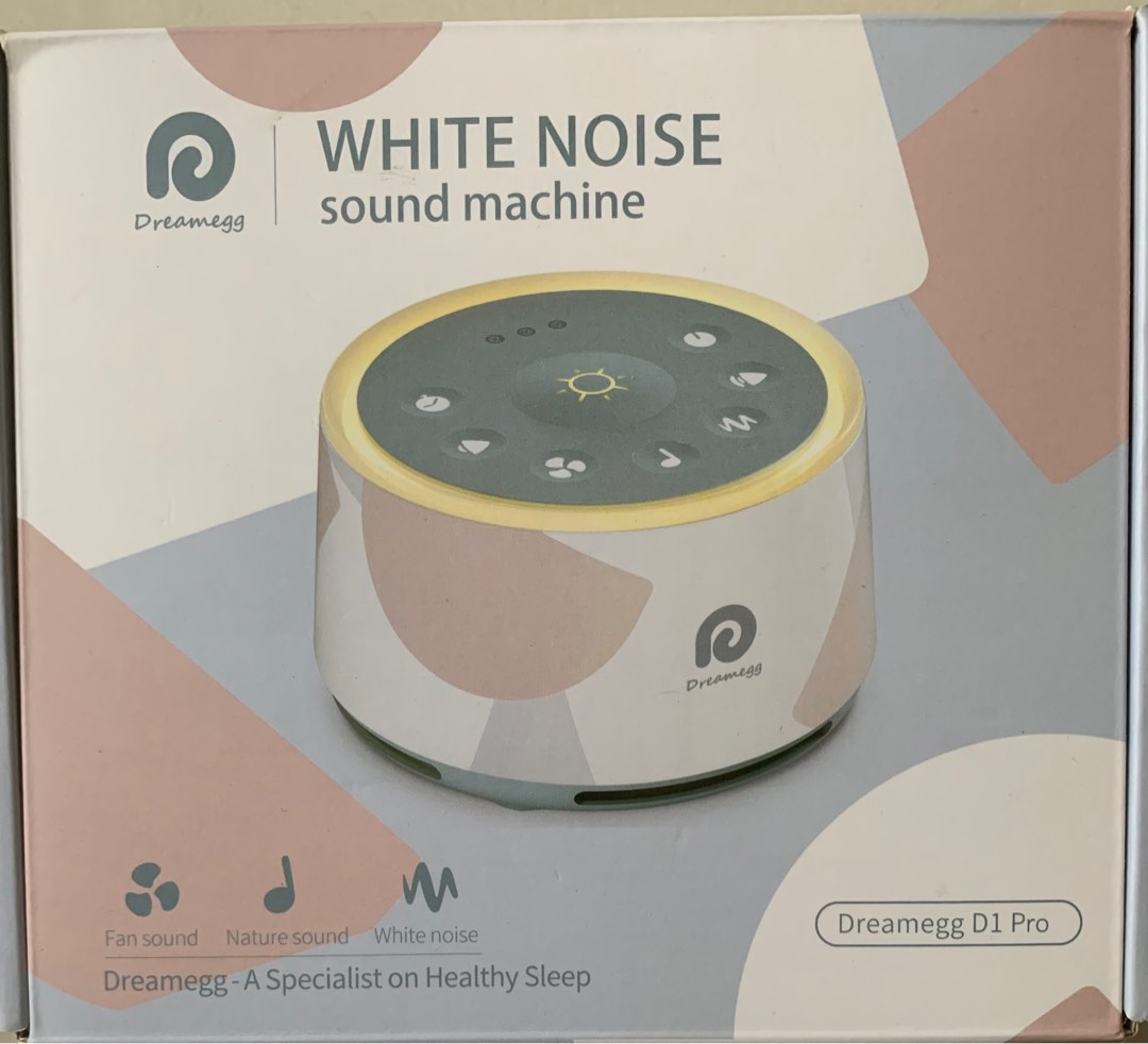Dream egg White Noise sound machine, Audio, Portable Audio Accessories ...