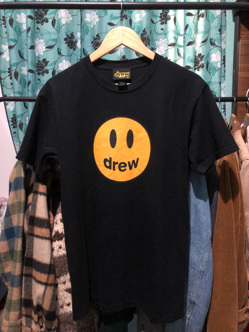 Drew shirt, Men's Fashion, Tops & Sets, Tshirts & Polo Shirts on Carousell