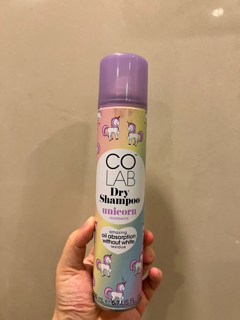 Dry Shampoo Co Lab, Kesehatan & Kecantikan, Perawatan Rambut di Carousell