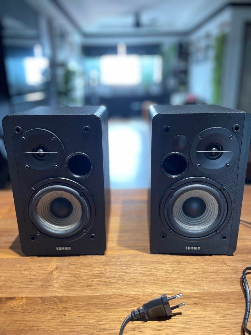 Edifier bookshelf speaker R1280DB, Audio, Soundbars, Speakers ...