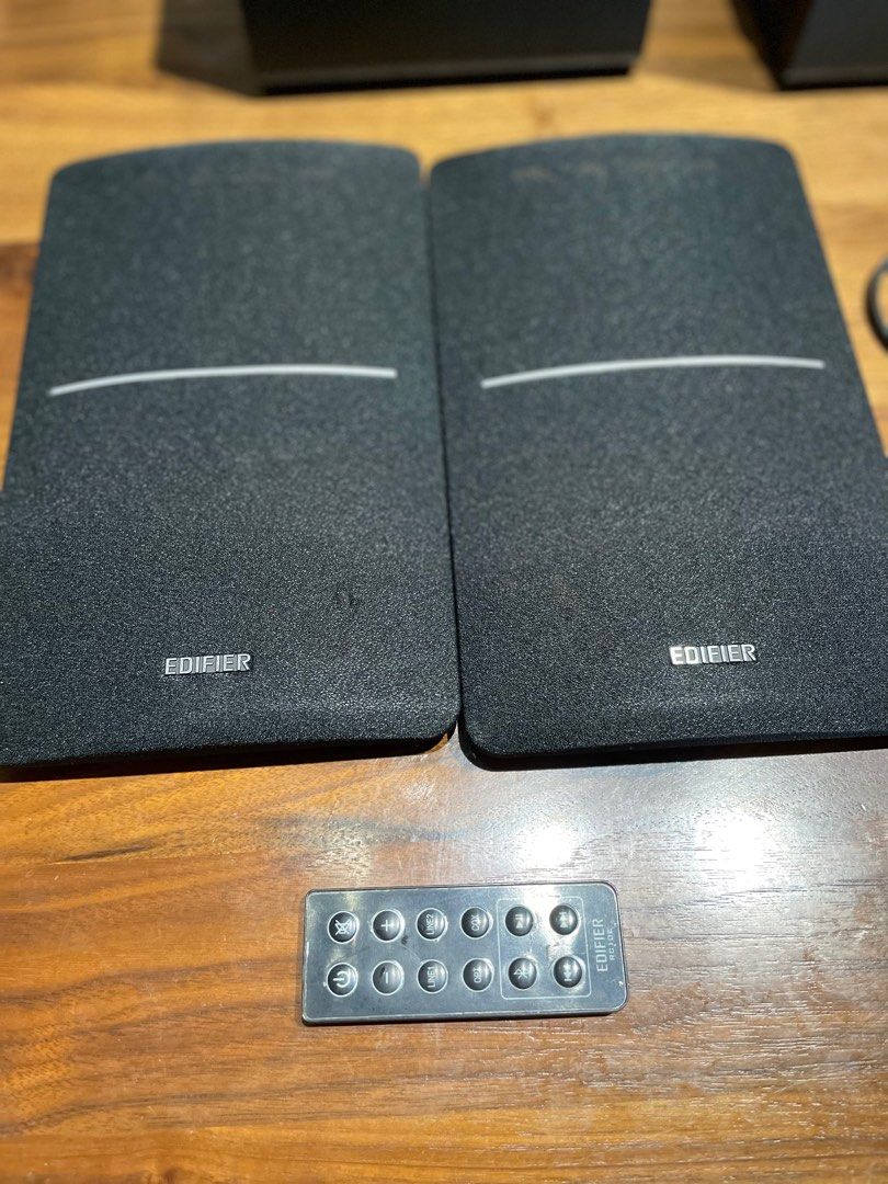 Edifier bookshelf speaker R1280DB, Audio, Soundbars, Speakers ...