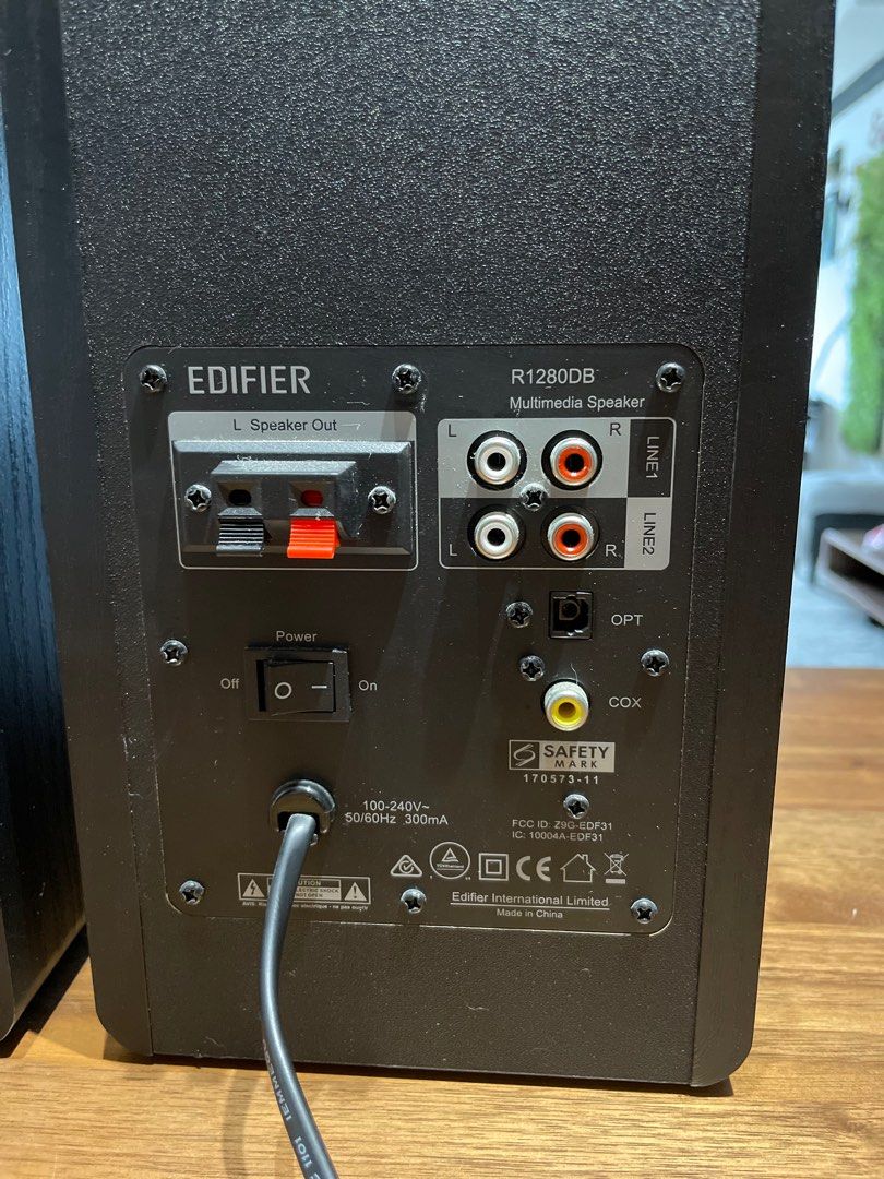 Edifier bookshelf speaker R1280DB, Audio, Soundbars, Speakers ...
