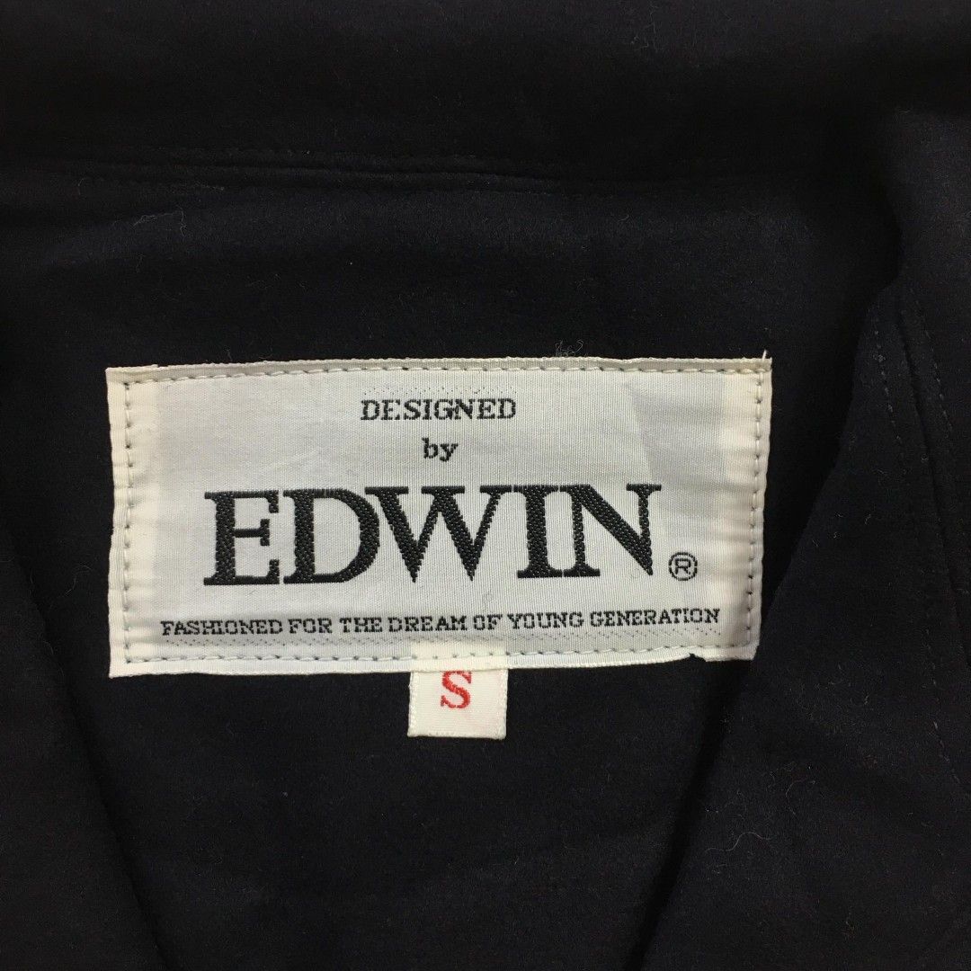 Edwin Shawl Collar Military Wool Jacket(cropped fit) on Carousell