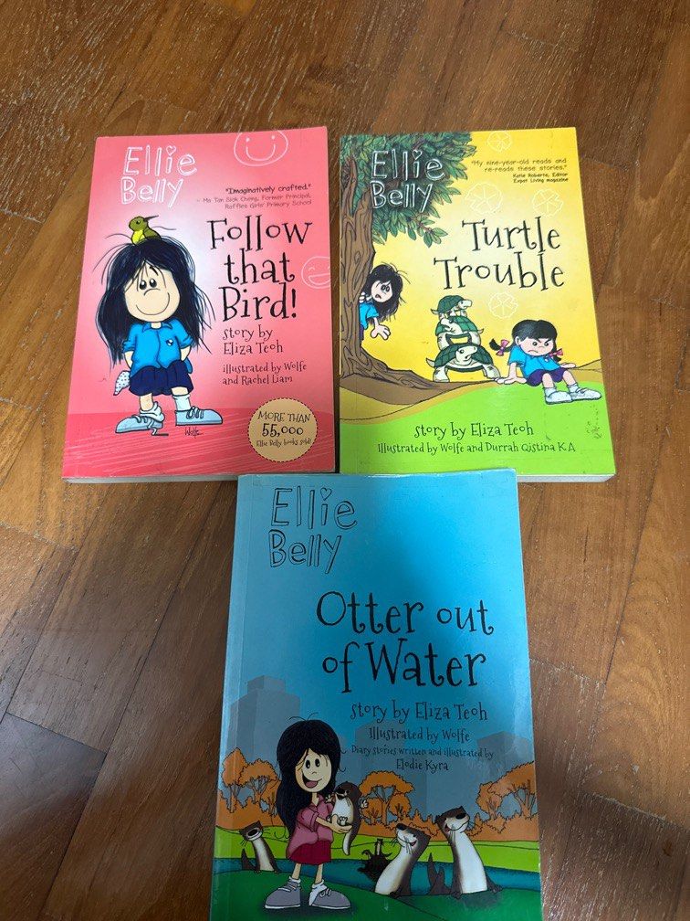 Ellie belly story books, Hobbies & Toys, Books & Magazines, Fiction ...