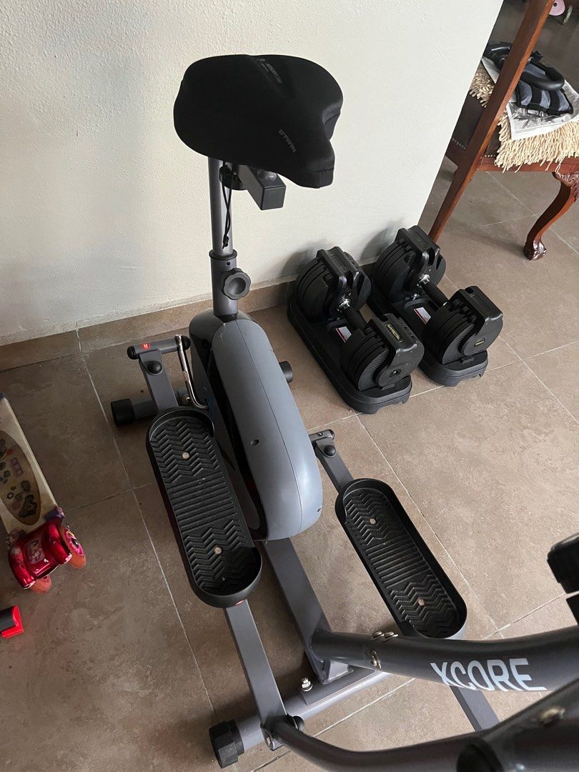 Elliptical bike, Sports Equipment, Exercise & Fitness, Cardio & Fitness ...