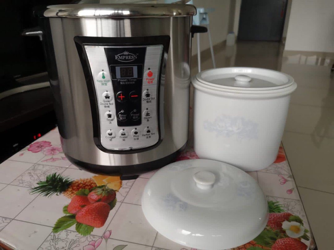 EMPRESS multi-cooker, TV & Home Appliances, Kitchen Appliances, Cookers ...
