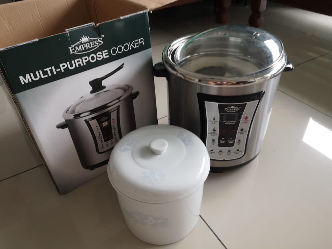 EMPRESS multi-cooker, TV & Home Appliances, Kitchen Appliances, Cookers ...