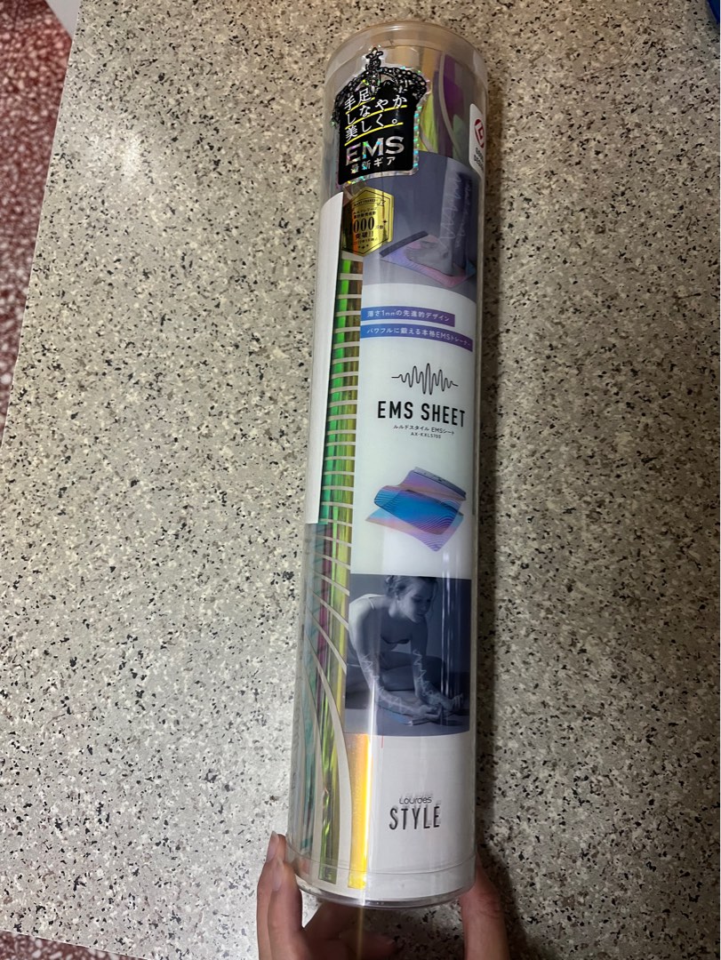 EMS sheet, 健康及營養食用品, 按摩紓緩用品 - Carousell