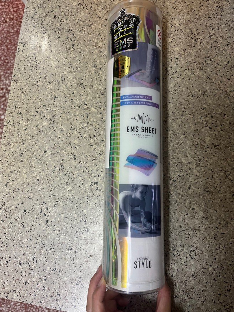 EMS sheet, 健康及營養食用品, 按摩紓緩用品 - Carousell