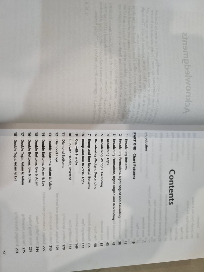 Encyclopedia Chart Patterns_Thomas N. Bulkowski_original_hardcover ...