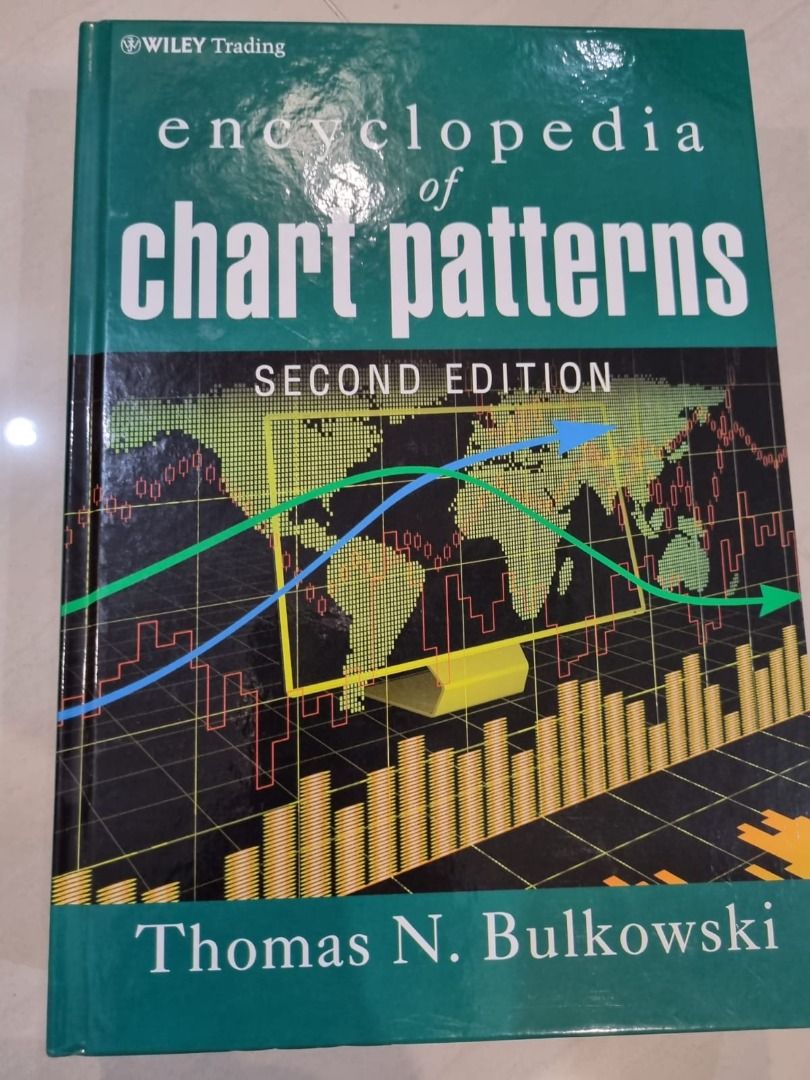 Encyclopedia Chart Patterns_Thomas N. Bulkowski_original_hardcover ...