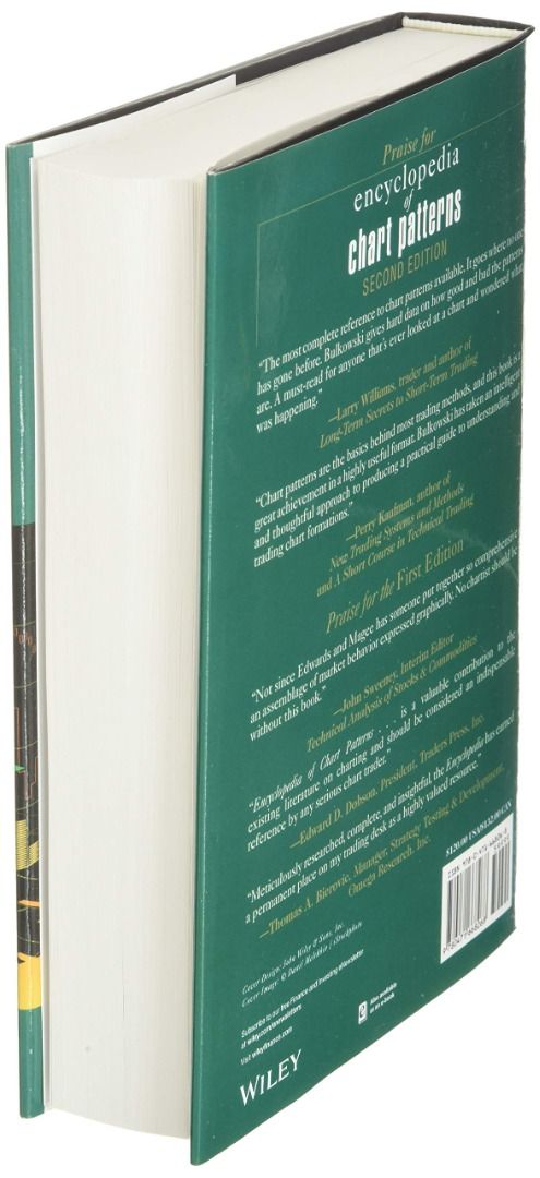 Encyclopedia Chart Patterns_Thomas N. Bulkowski_original_hardcover ...