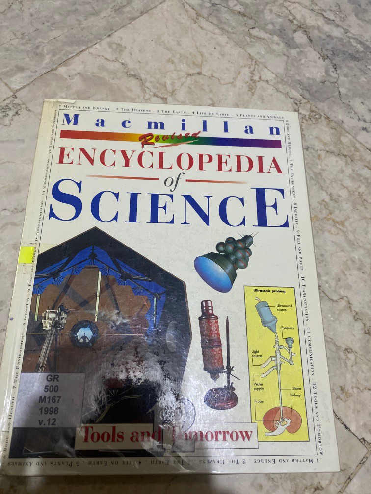 Encyclopedia of Science, Hobbies & Toys, Books & Magazines, Textbooks ...