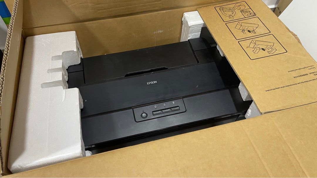 Epson L1800 A3 Photo Ink Tank Printer, Computers & Tech, Printers ...