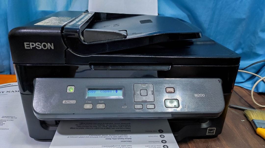 Epson M200 printer, Computers & Tech, Printers, Scanners & Copiers on ...