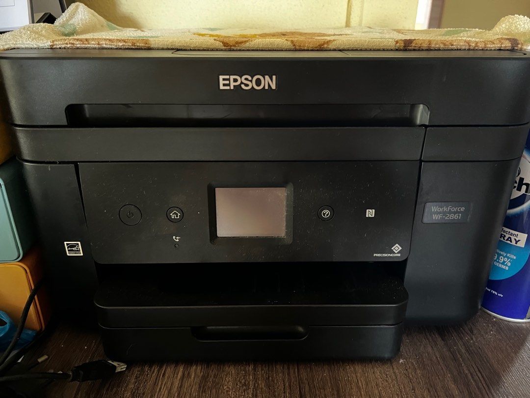 Epson WF-2861 Printer, Computers & Tech, Printers, Scanners & Copiers ...