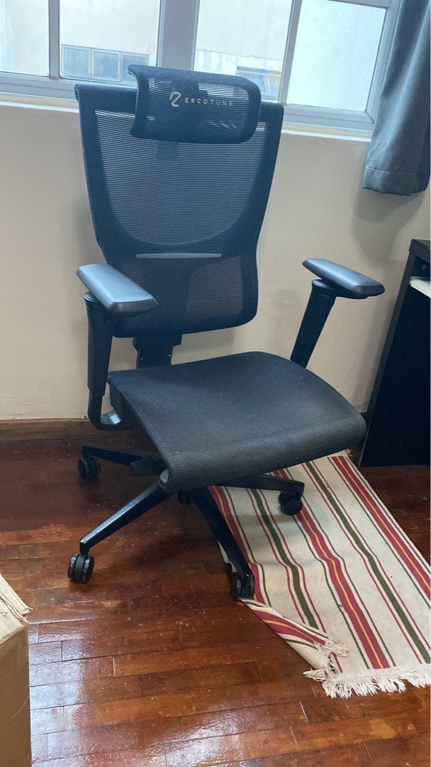 ErgoTune supreme office chair V2, Furniture & Home Living, Furniture ...