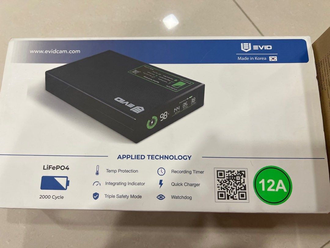 Evid b200 powerbank, Car Accessories, Accessories on Carousell
