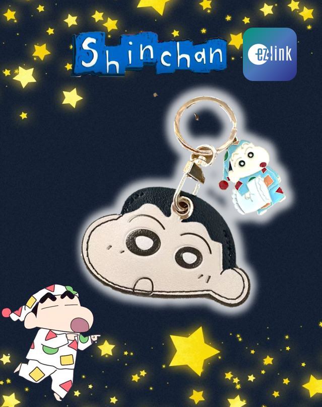 EZ-Link Charm Sleepy Shin Chan, Mobile Phones & Gadgets, Mobile ...