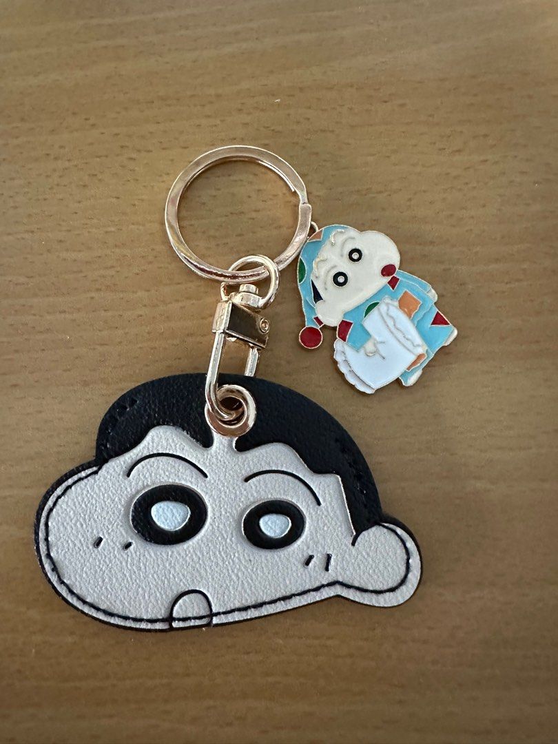 EZ-Link Charm Sleepy Shin Chan, Mobile Phones & Gadgets, Mobile ...