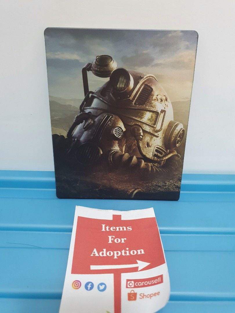 Fallout 76 Limited Edition Steelcase Only (Sony Ps4) on Carousell
