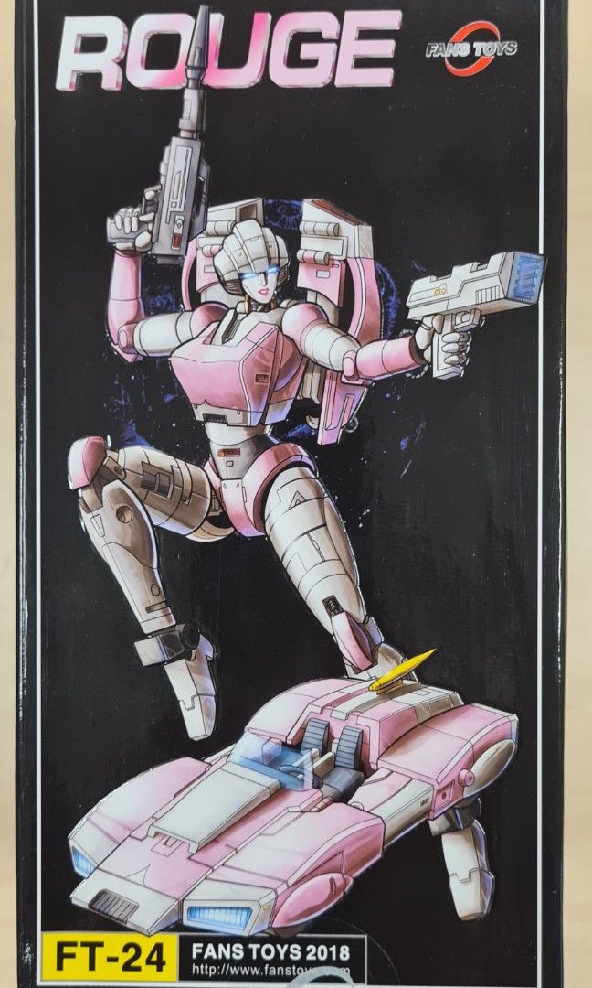 Fanstoys FT-24 Rouge with Fanstoys Universal Stand (not G1 Arcee ...