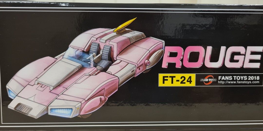 Fanstoys FT-24 Rouge with Fanstoys Universal Stand (not G1 Arcee ...
