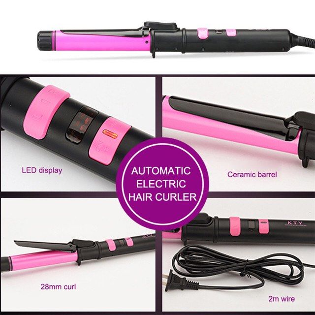 FBT Perfect Curl Spin Curler (28mm), Beauty & Personal Care, Hair on ...