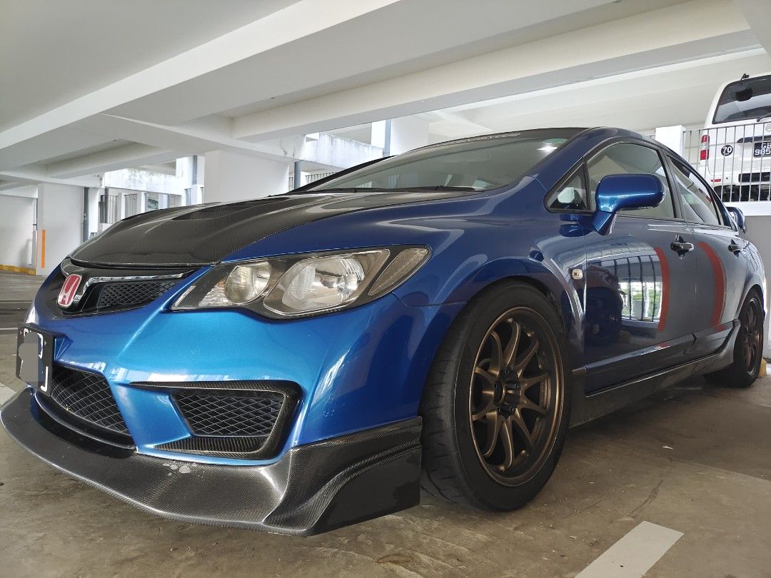 Fd2r carbon parts. Dekitted. C&C, Car Accessories, Accessories on Carousell