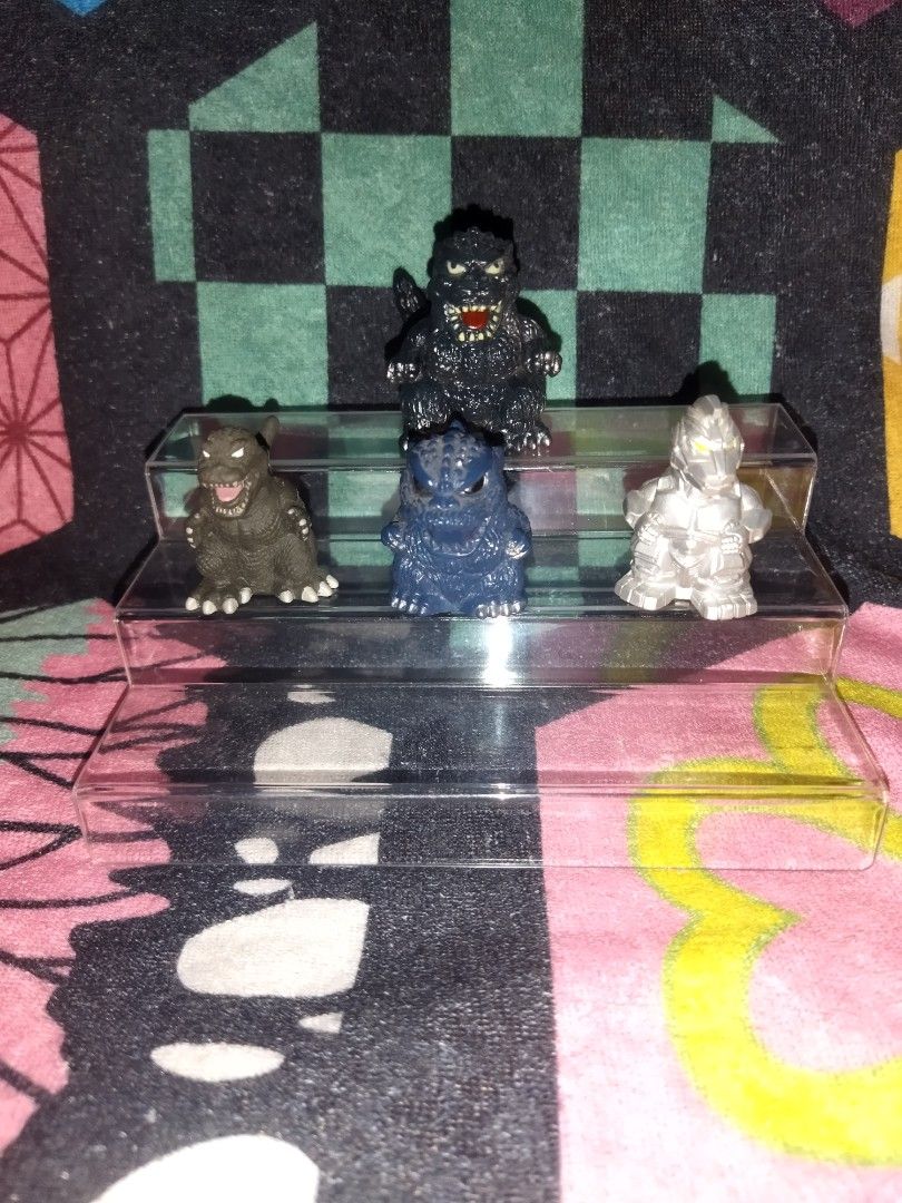 FD Godzilla Finger Doll, Hobbies & Toys, Toys & Games on Carousell