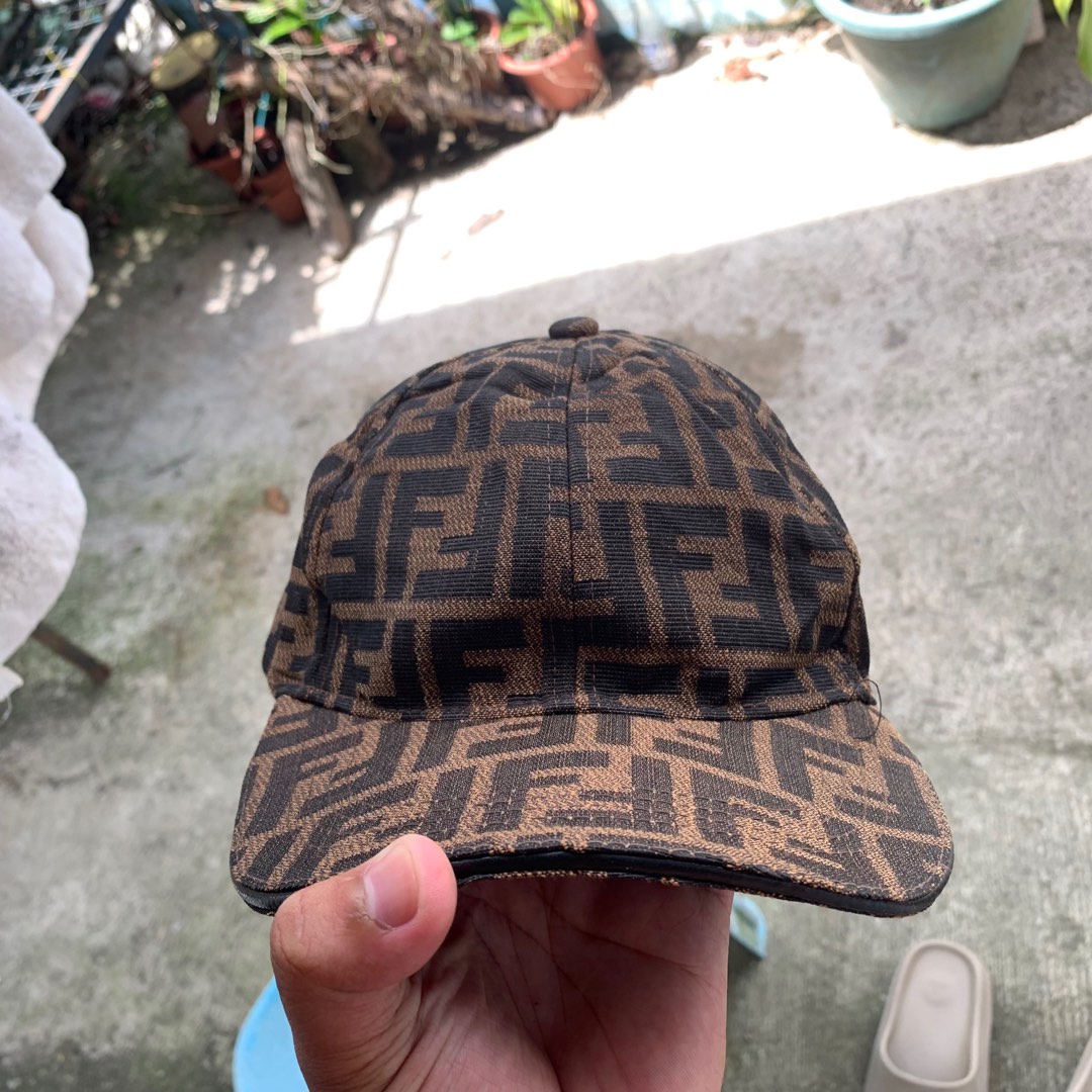 Fendi cap, Men's Fashion, Watches & Accessories, Caps & Hats on Carousell
