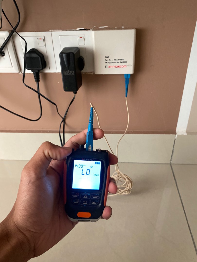 Fibre optic repair maxis fibre / unifi / digi celcom home broadband ...