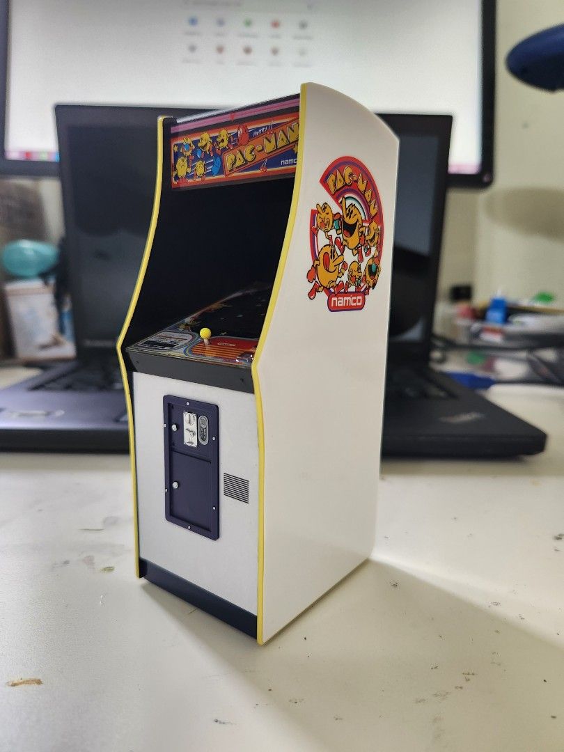 Figma GSC Namco Arcade Machine Collection Pac-Man, Hobbies & Toys, Toys ... Figma GSC Namco Arcade Machine Collection Pac-Man, Hobbies & Toys, Toys ...