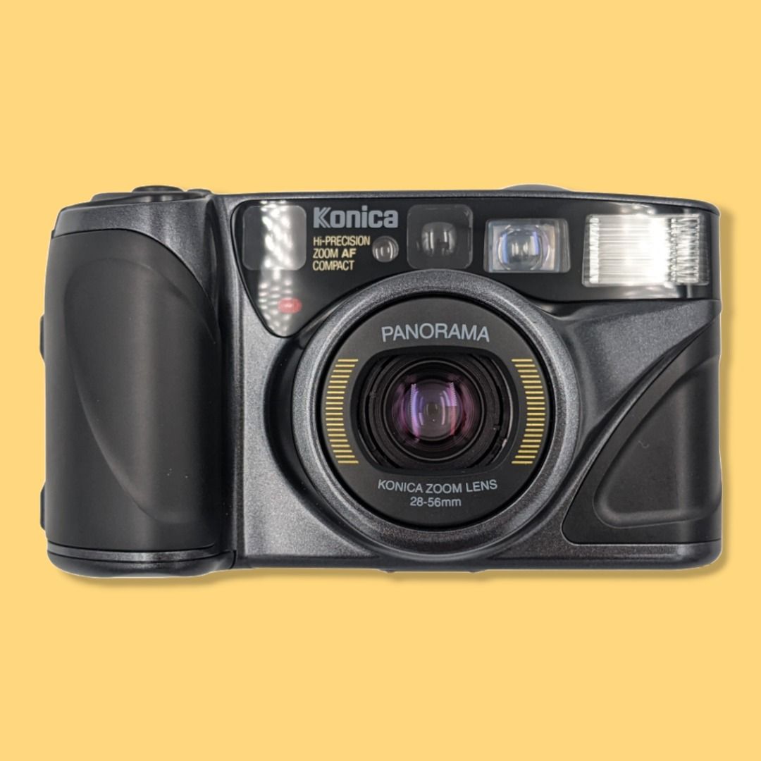 [FILM TESTED] Konica Panorama Zoom 35mm Film Camera, Photography ...