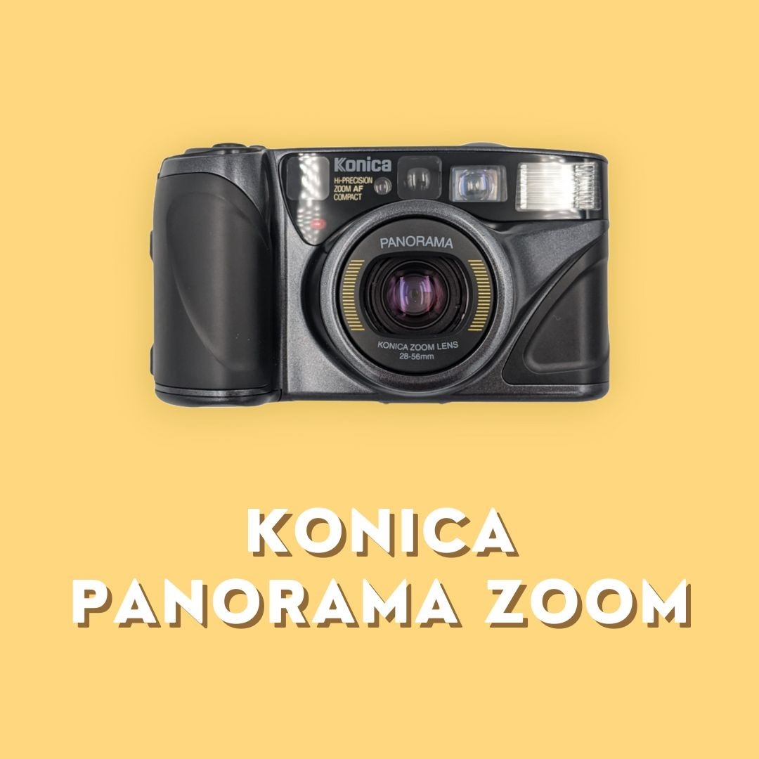 [FILM TESTED] Konica Panorama Zoom 35mm Film Camera, Photography ...