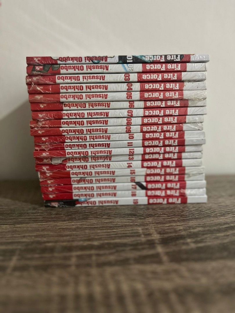 Fire Force Volume 1-19, Hobbies & Toys, Books & Magazines, Comics ...