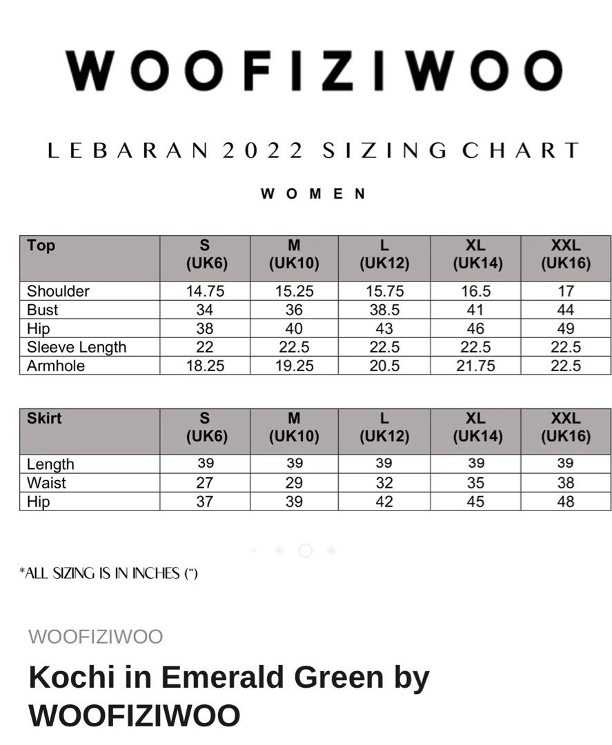 Fiziwoo kochi, Women's Fashion, Muslimah Fashion, Baju Kurung & sets on ...