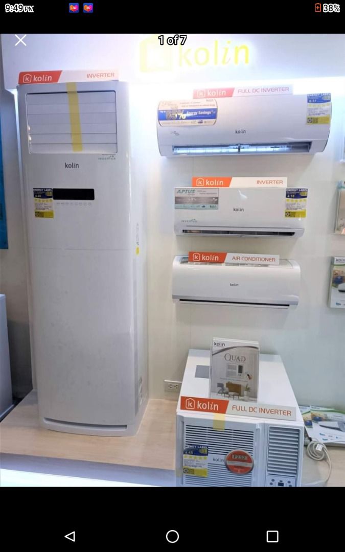 FLOOR MOUNTED/STANDING AIRCON, TV & Home Appliances, Air Conditioning ...