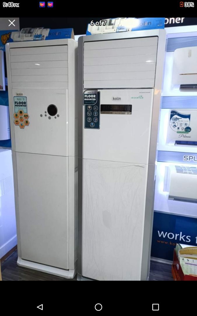 FLOOR MOUNTED/STANDING AIRCON, TV & Home Appliances, Air Conditioning ...