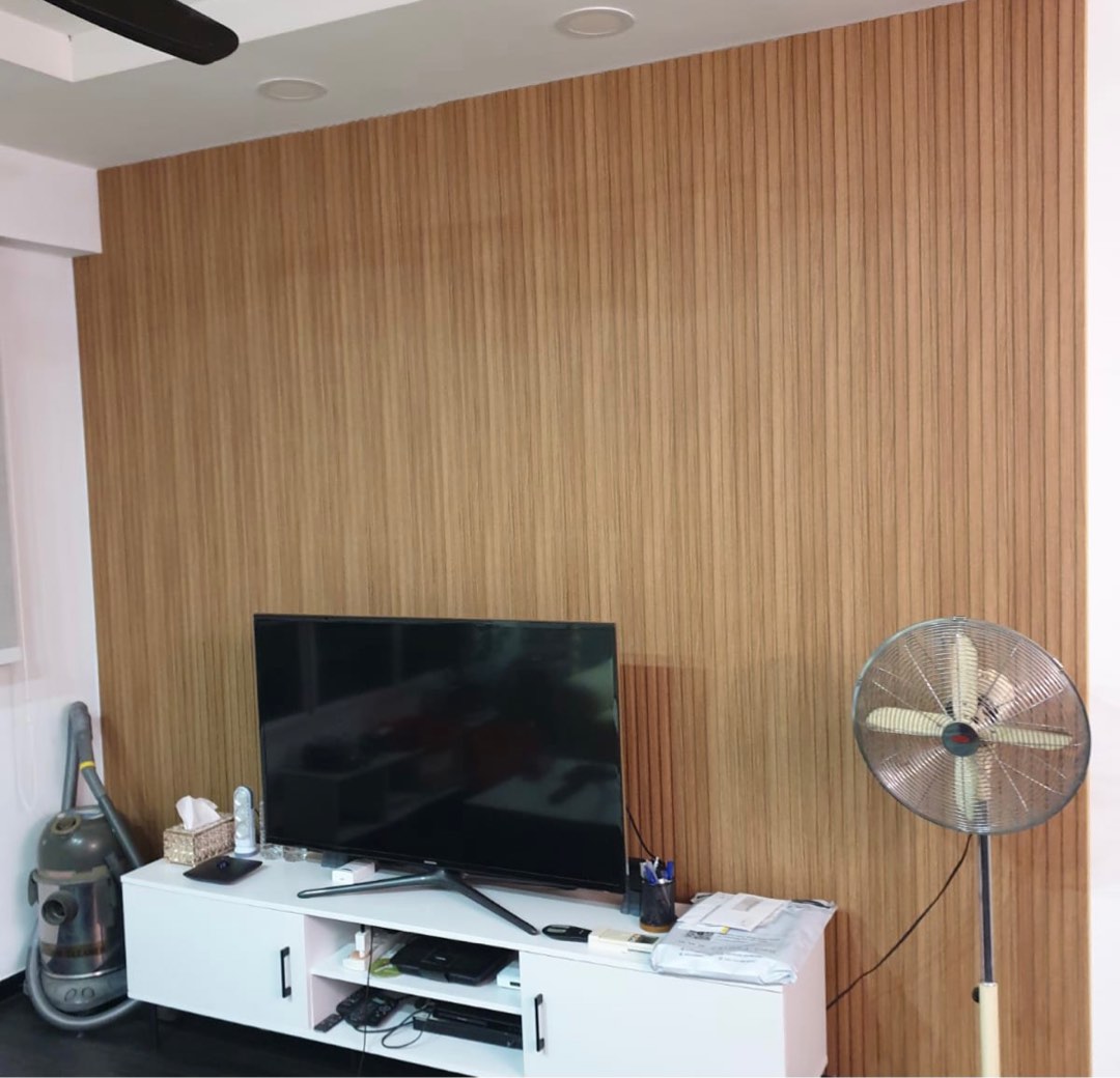 AFFORDABLE WPC FLUTED PANELS (Clips & Glue incl.), Furniture & Home ...