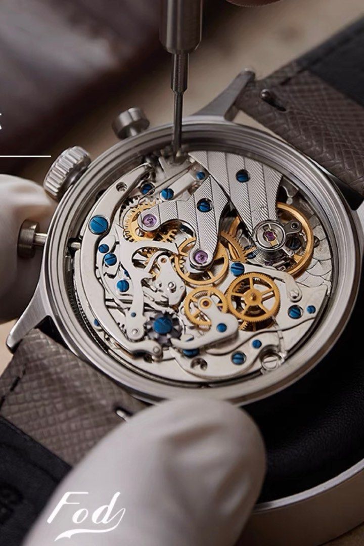 FOD Pulse Speed Pilot, Men's Fashion, Watches & Accessories, Watches on ...