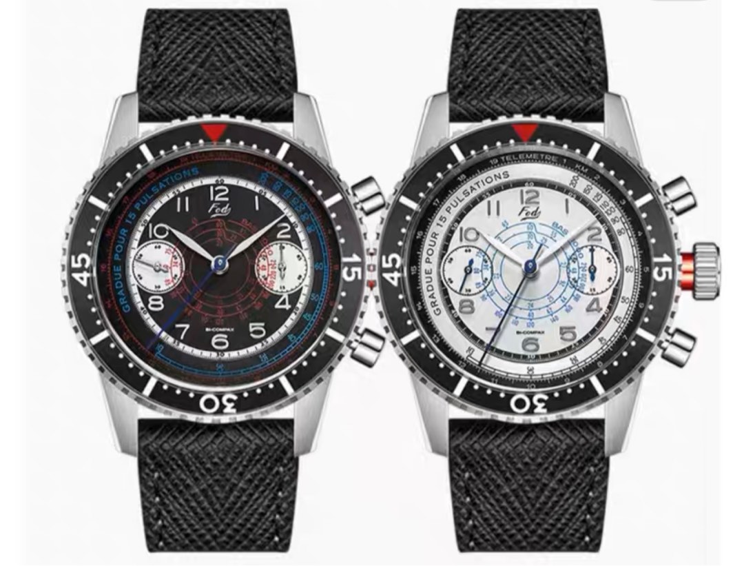 FOD Pulse Speed Pilot, Men's Fashion, Watches & Accessories, Watches on ...